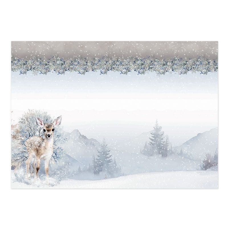 Winter Wildlife Luxury Topper Set | Hunkydory Crafts
