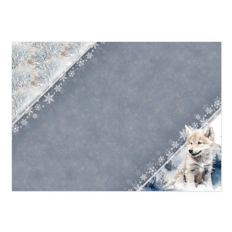 Winter Wildlife Luxury Topper Set | Hunkydory Crafts