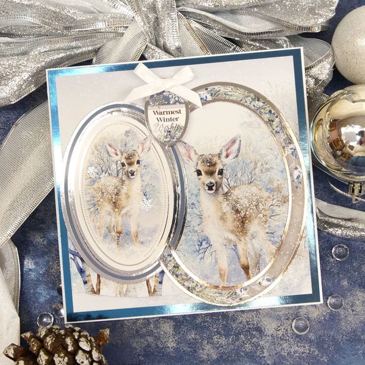 Winter Wildlife Luxury Topper Set | Hunkydory Crafts