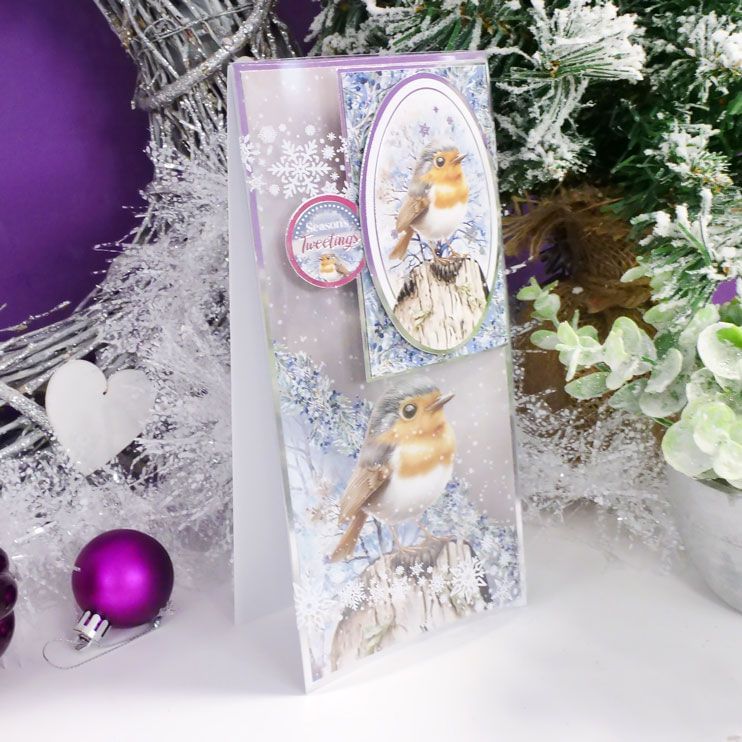 Winter Wildlife Luxury Topper Set | Hunkydory Crafts