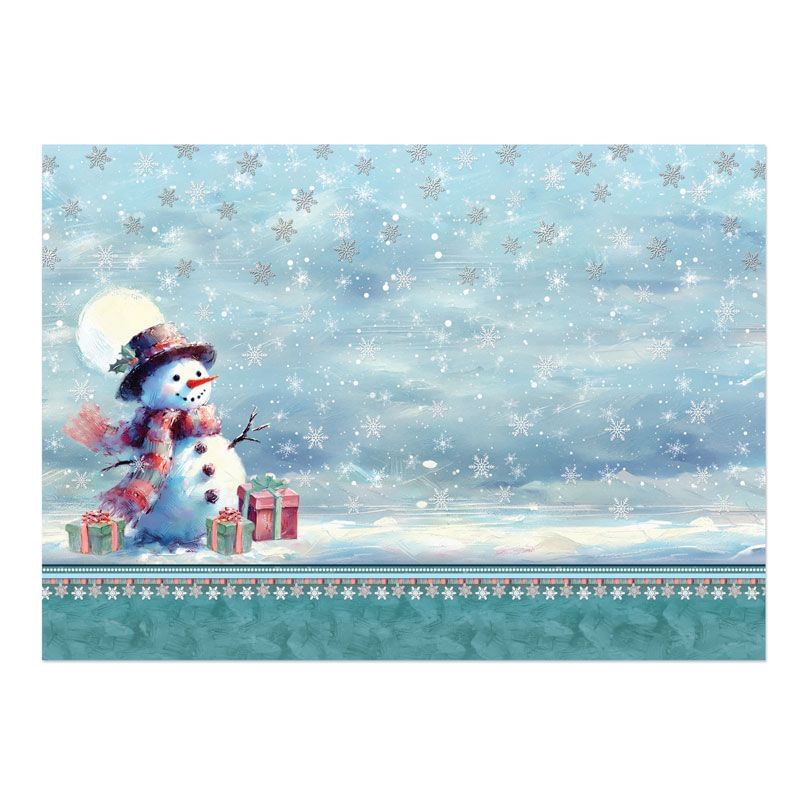 A Jolly Snowman Luxury Topper Set | Hunkydory Crafts