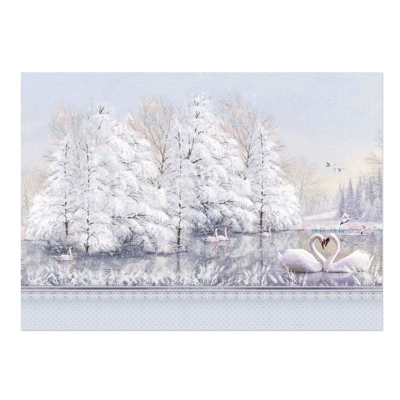 Swan Lake Luxury Topper Set | Hunkydory Crafts