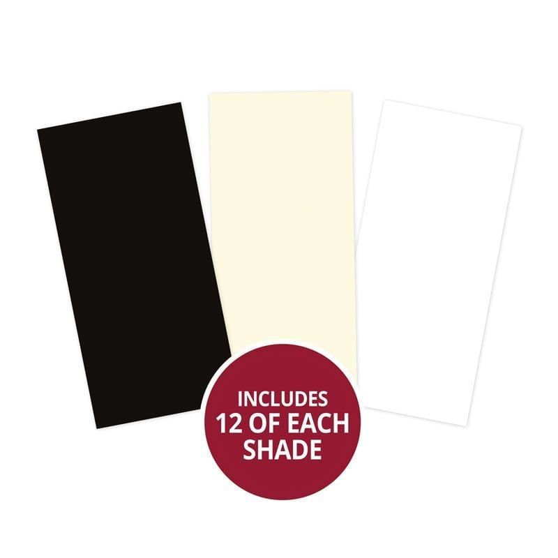 Stickables DL Self-Adhesive Paper Pack - Essential Colours | Hunkydory ...