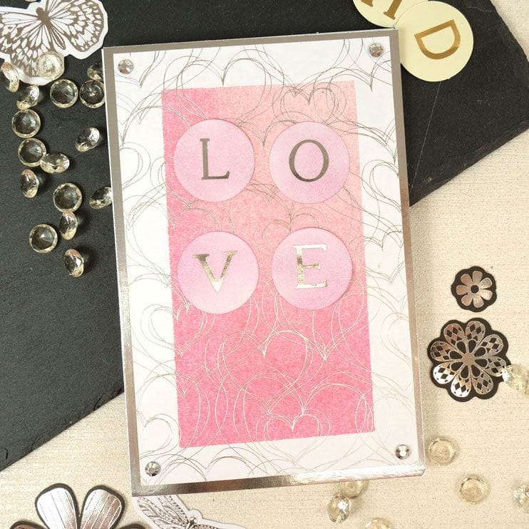 Stickables Self-Adhesive Letter Coins - Essential Colours | Hunkydory ...