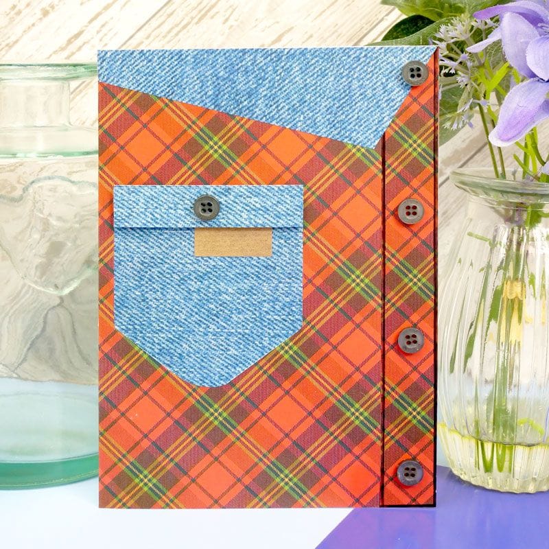 Stickables A5 Self-Adhesive Papers - Fabric | Hunkydory Crafts