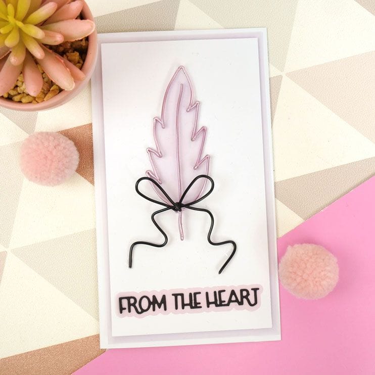 Aluminium Craft Wire - Pastels | Hunkydory Crafts