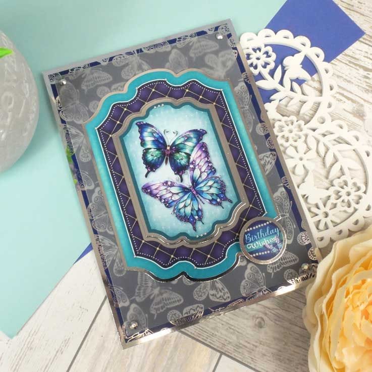 Chase Your Dreams - Card Topper Sheet | Hunkydory Crafts