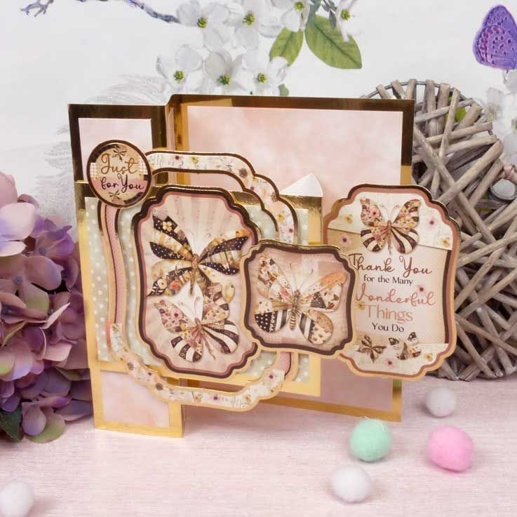 One of a Kind - Card Topper Sheet | Hunkydory Crafts