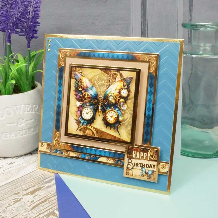 Card Topper Pads - Beautiful Butterflies | Hunkydory Crafts