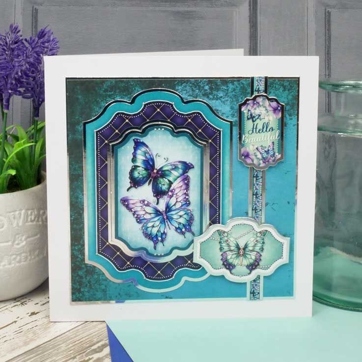 Chase Your Dreams - Card Topper Sheet | Hunkydory Crafts