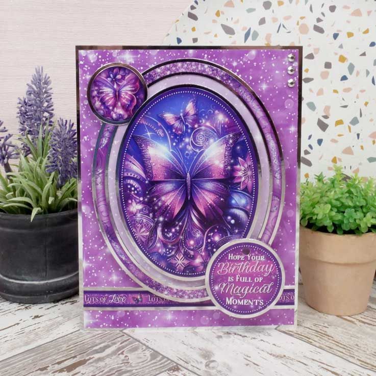 Magical Moments - Card Topper Sheet | Hunkydory Crafts