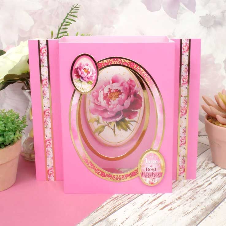 Peony Petals - Card Topper Sheet | Hunkydory Crafts