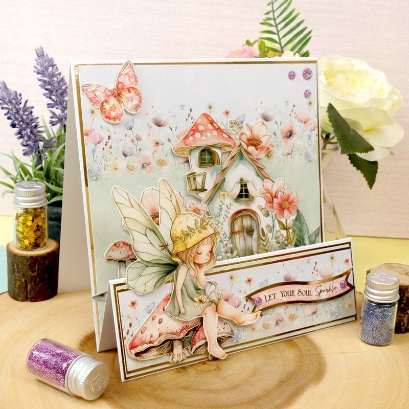 A Whimsical World Elements Topper Embellishments | Hunkydory Crafts