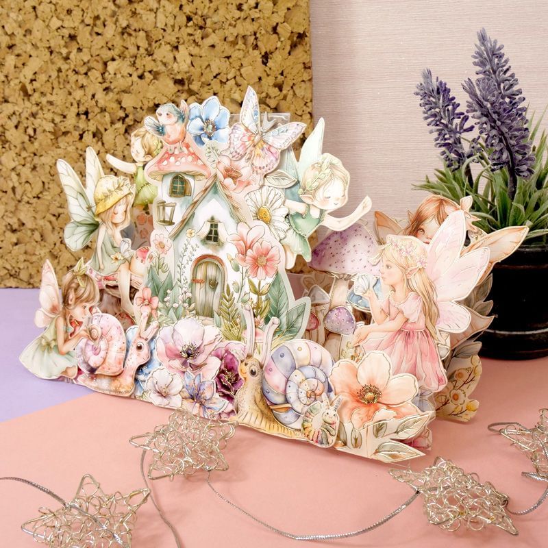 A Whimsical World Elements Topper Embellishments | Hunkydory Crafts