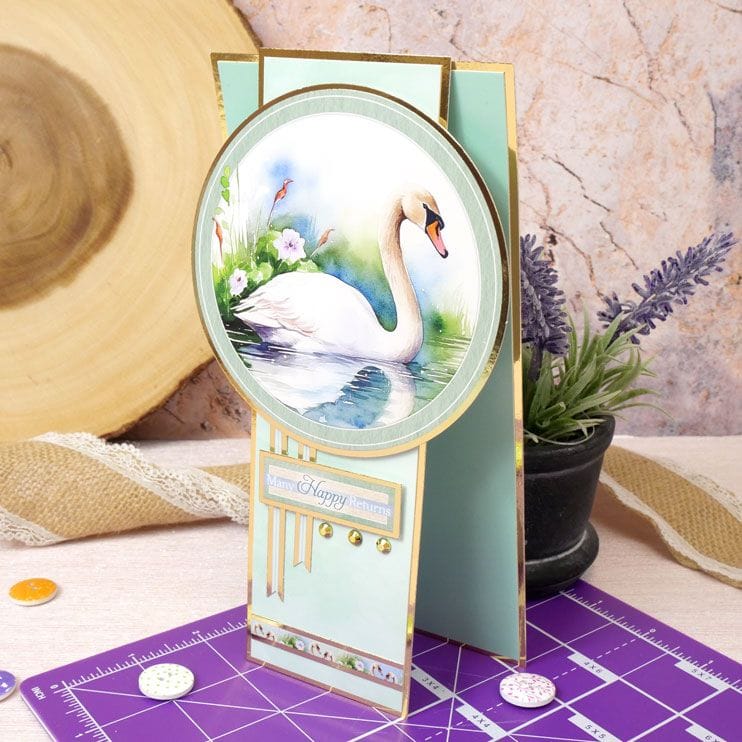 Whopper Topper Pad - Britain's Favourite Birds | Hunkydory Crafts