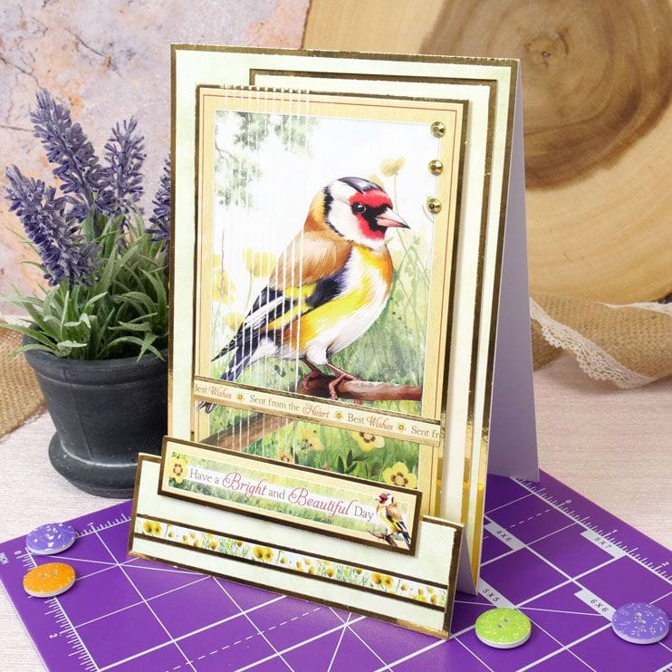 Whopper Topper Pad - Britain's Favourite Birds | Hunkydory Crafts