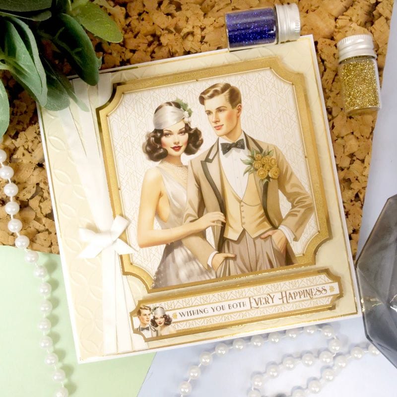 Whopper Topper Pad - Deco Darlings | Hunkydory Crafts