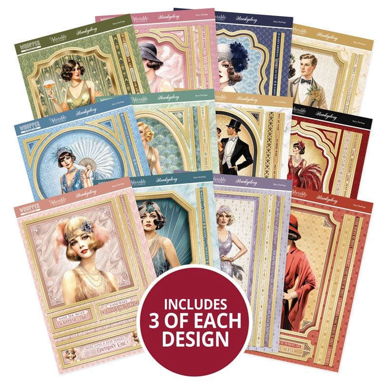 Whopper Topper Pad - Deco Darlings | Hunkydory Crafts