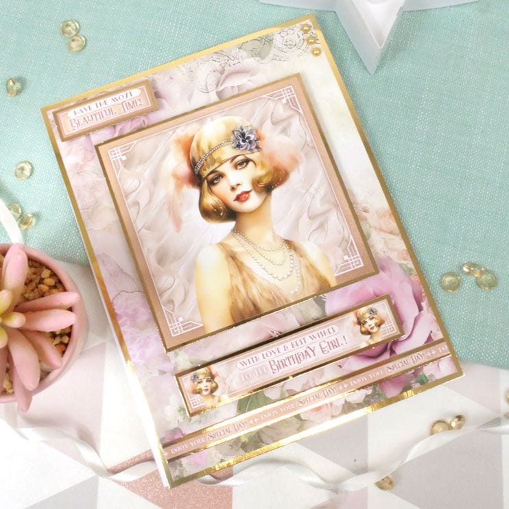 Whopper Topper Pad - Deco Darlings | Hunkydory Crafts