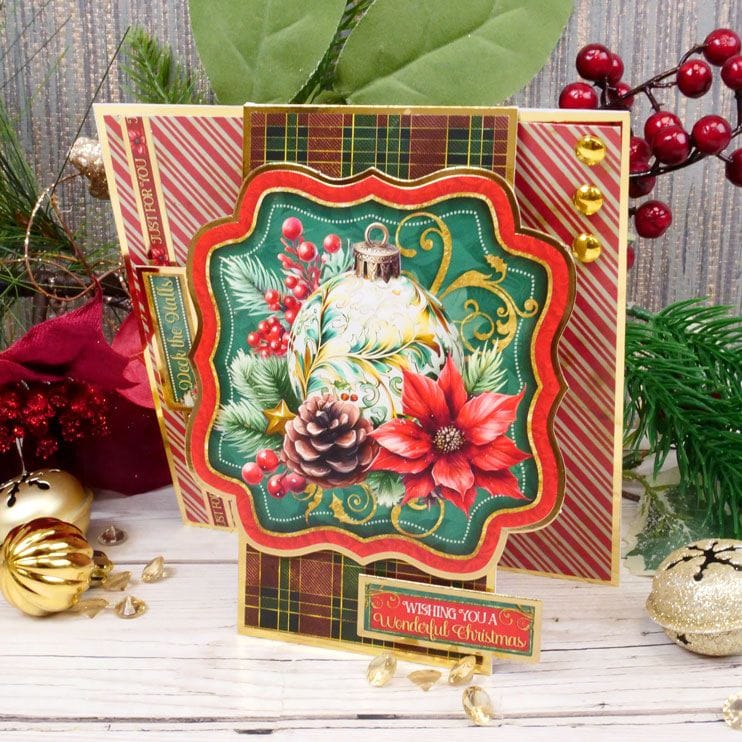 Whopper Topper Pad - A Classic Christmas | Hunkydory Crafts