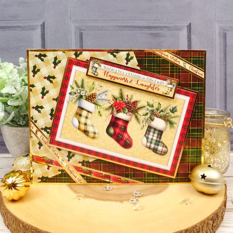 Whopper Topper Pad - A Classic Christmas | Hunkydory Crafts