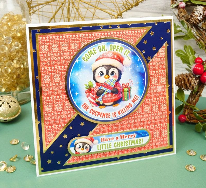 Christmas Crackers Topper Sheet - Winter Wishes | Hunkydory Crafts