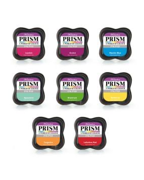 Download the Prism Ink Pad Swatch Chart | Hunkydory Crafts