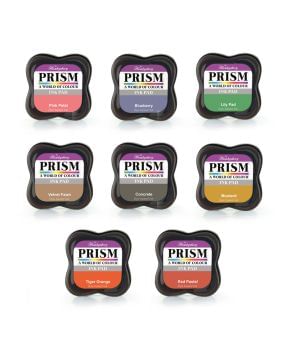 Download the Prism Ink Pad Swatch Chart | Hunkydory Crafts
