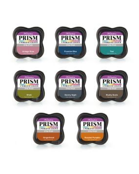 Download the Prism Ink Pad Swatch Chart | Hunkydory Crafts