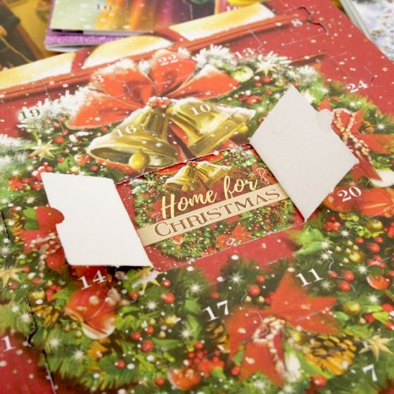 Advent Calendar - Paper Pad 3 | Hunkydory Crafts