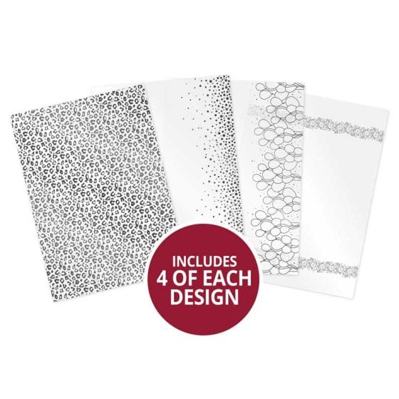 Wild Celebrations Luxury Foiled Acetate | Hunkydory Crafts