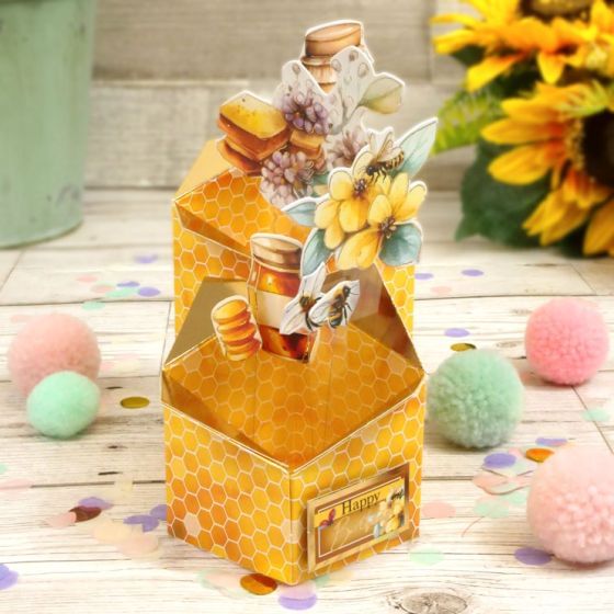 Pop-Up Boxes Concept Card Kit | Hunkydory Crafts