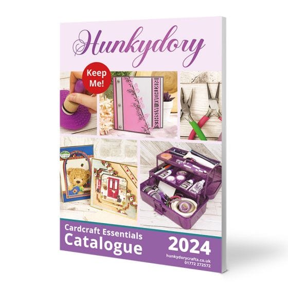 FREE Hunkydory Catalogue - UK ONLY | Hunkydory Crafts