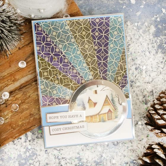 Duo Design Paper Pads - Winter Wonderland & Fancy Flakes | Hunkydory Crafts