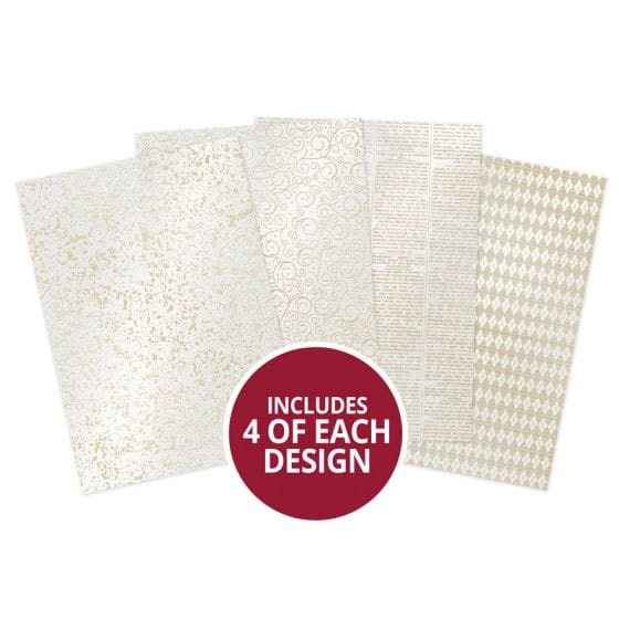 Here's to Him Luxury Foiled Acetate | Hunkydory Crafts