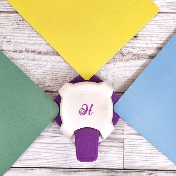 Premier Craft Tools - 3-in-1 Corner Rounder Punch | Hunkydory Crafts