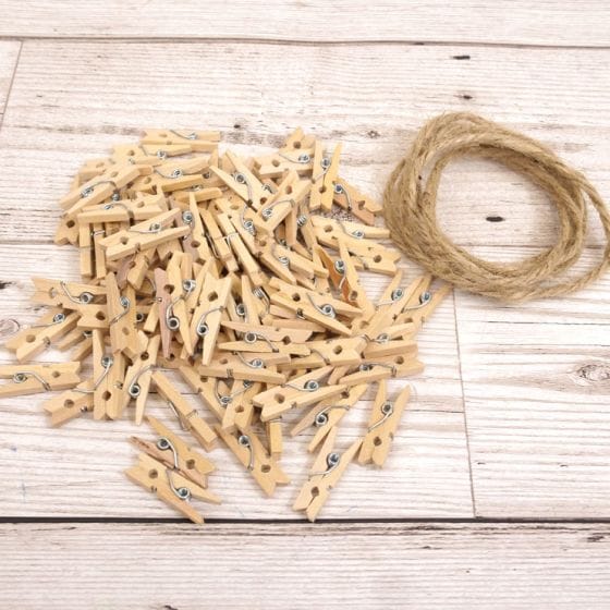 Mini Craft Pegs | Hunkydory Crafts