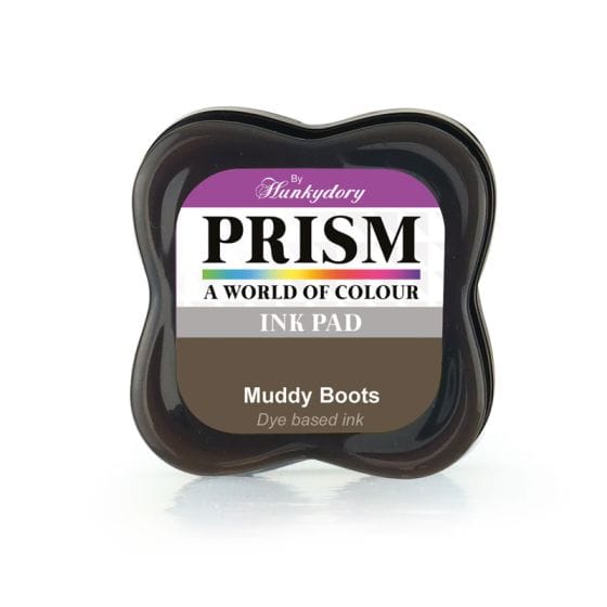 Prism Ink Pads - Muddy Boots | Hunkydory Crafts