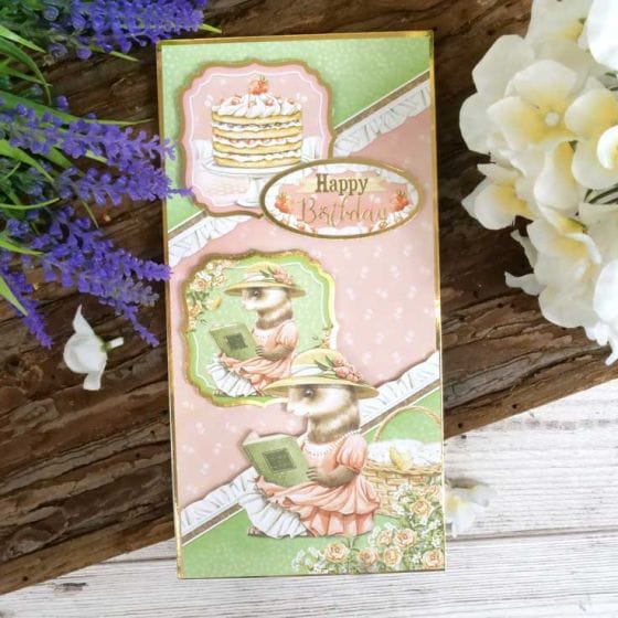 Afternoon Tea Luxury Topper Set | Hunkydory Crafts