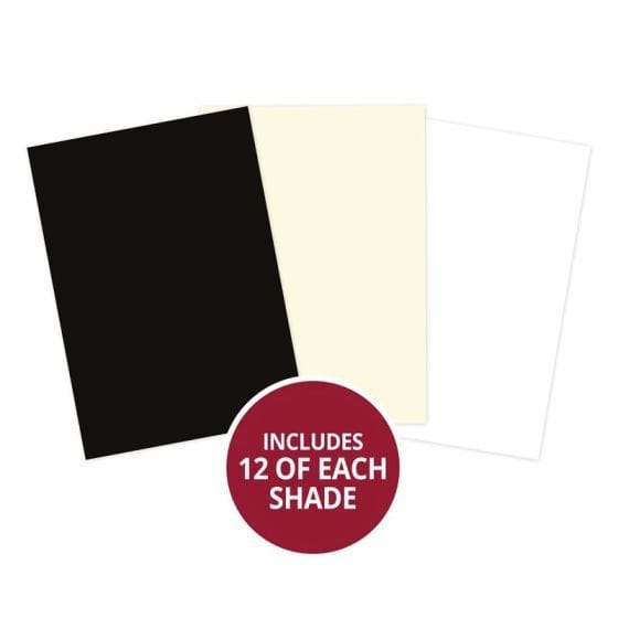 Stickables A5 Self-Adhesive Paper Pack - Essential Colours | Hunkydory ...