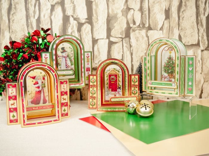 Festive Archway Concept Card Kit | Hunkydory Crafts