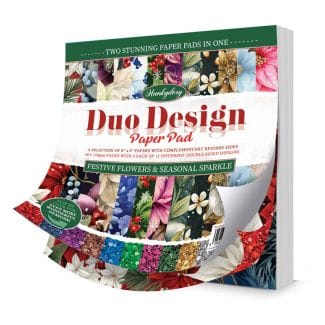 Duo Design Paper Pads | Hunkydory Crafts