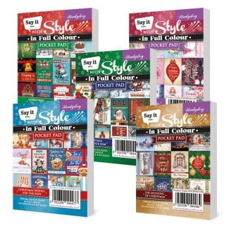 Pocket Pads - Paper Pads - Papercraft | Hunkydory Crafts