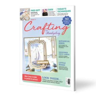 Crafting with Hunkydory Magazines | Hunkydory Crafts