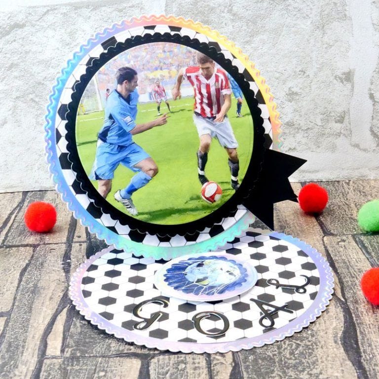 Perfect Cards for Sports Fans | Hunkydory Crafts