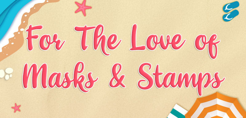 For the Love of Stamps & Masks | Hunkydory Crafts