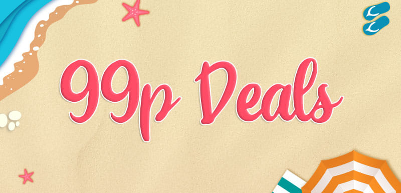 99p Deals - Summer Sizzler Sale | Hunkydory Crafts