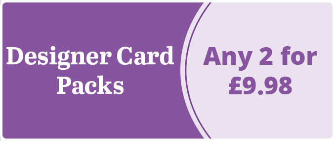 Designer Card Packs Multibuy | Hunkydory Crafts