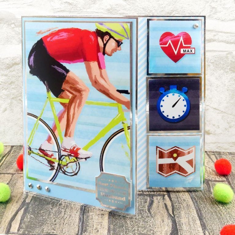 Perfect Cards for Sports Fans | Hunkydory Crafts