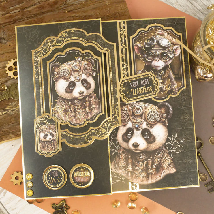 Thank Craft It's Friday - Animal Arcadia | Hunkydory Crafts